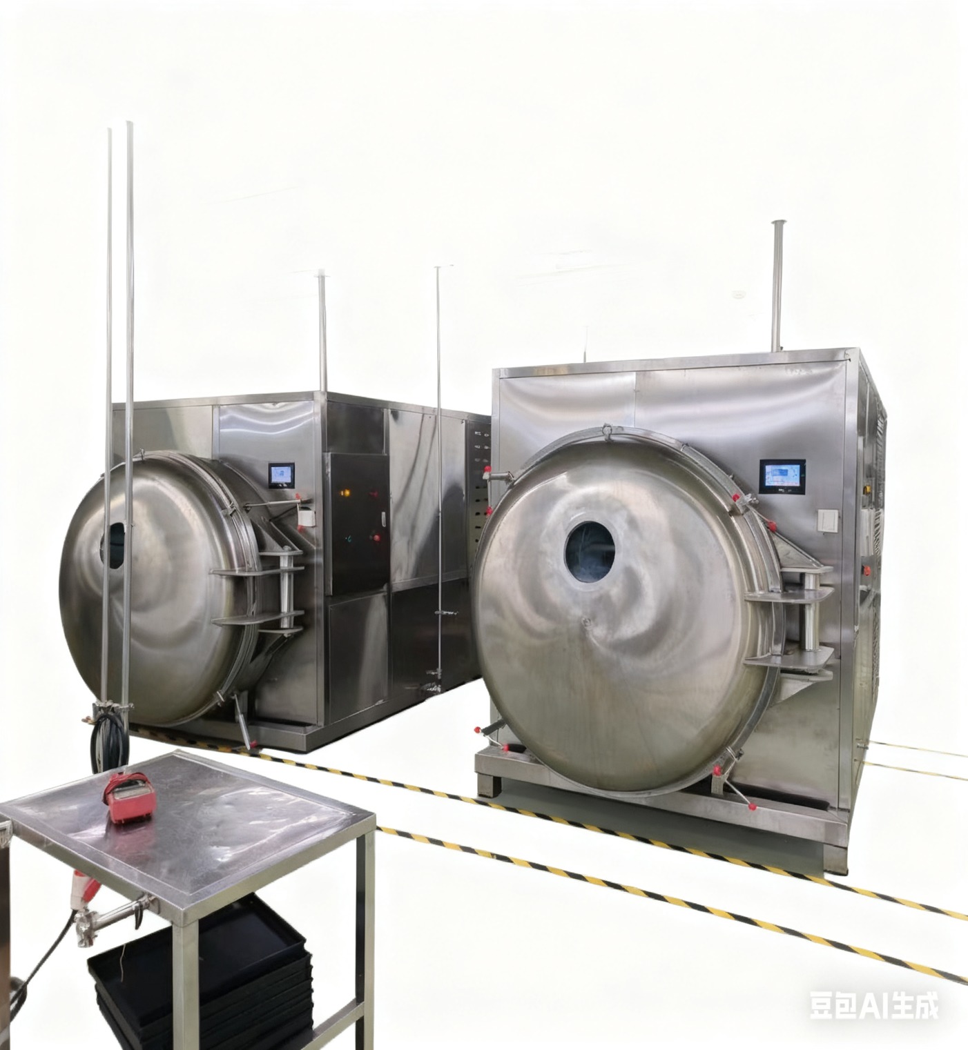 Your Complete Solution: 100KG Lyophilizer with Installation, Training ...